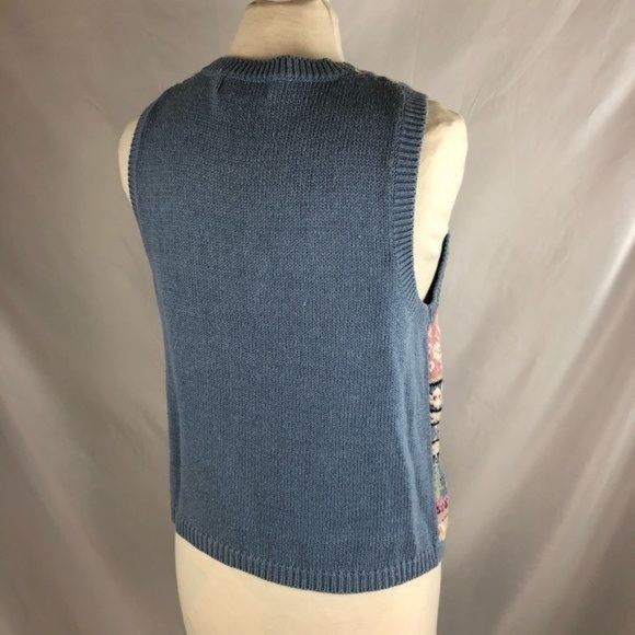 Baxter & Wells | Sweaters | Vintage Womens Sweater Vest Baxter Wells ...